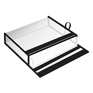 Totally Tiffany TT-SASC-PT6X6 6" x 6" Paper Taker, Clear