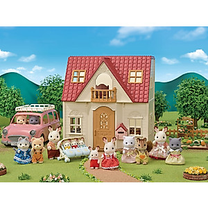 Sylvanian Families Epoch Sylvanian Families, DH-08 ST Mark Certified, For Ages 3 and Up