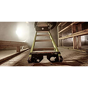 Little Giant Ladders, Quad Pod, Ladder Accessory, Plastic, (15104), Black