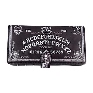 Nemesis Now Spirit Board Ouija Board 3D Embossed Black Wallet Wiccan Gothic Gift