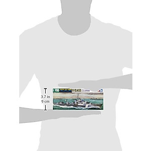 Tamiya - 31904 - Model Boat - Destroyer Class O