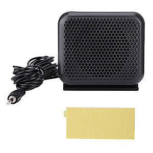 Liyeehao Portable Wired Speaker, Compact Durable Fine Workmanship External Speaker, for Black 13.12ft Kenwood