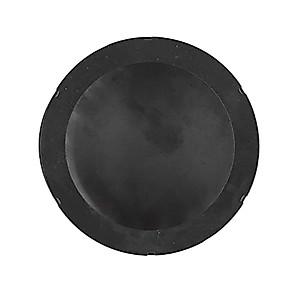 Iron Wood Burning Fireplaces Portable Fire Pit Camping Iron Bonfire Smokeless Tabletop Firepit with Stand Outdoor Garden Camping Supplies (Black)