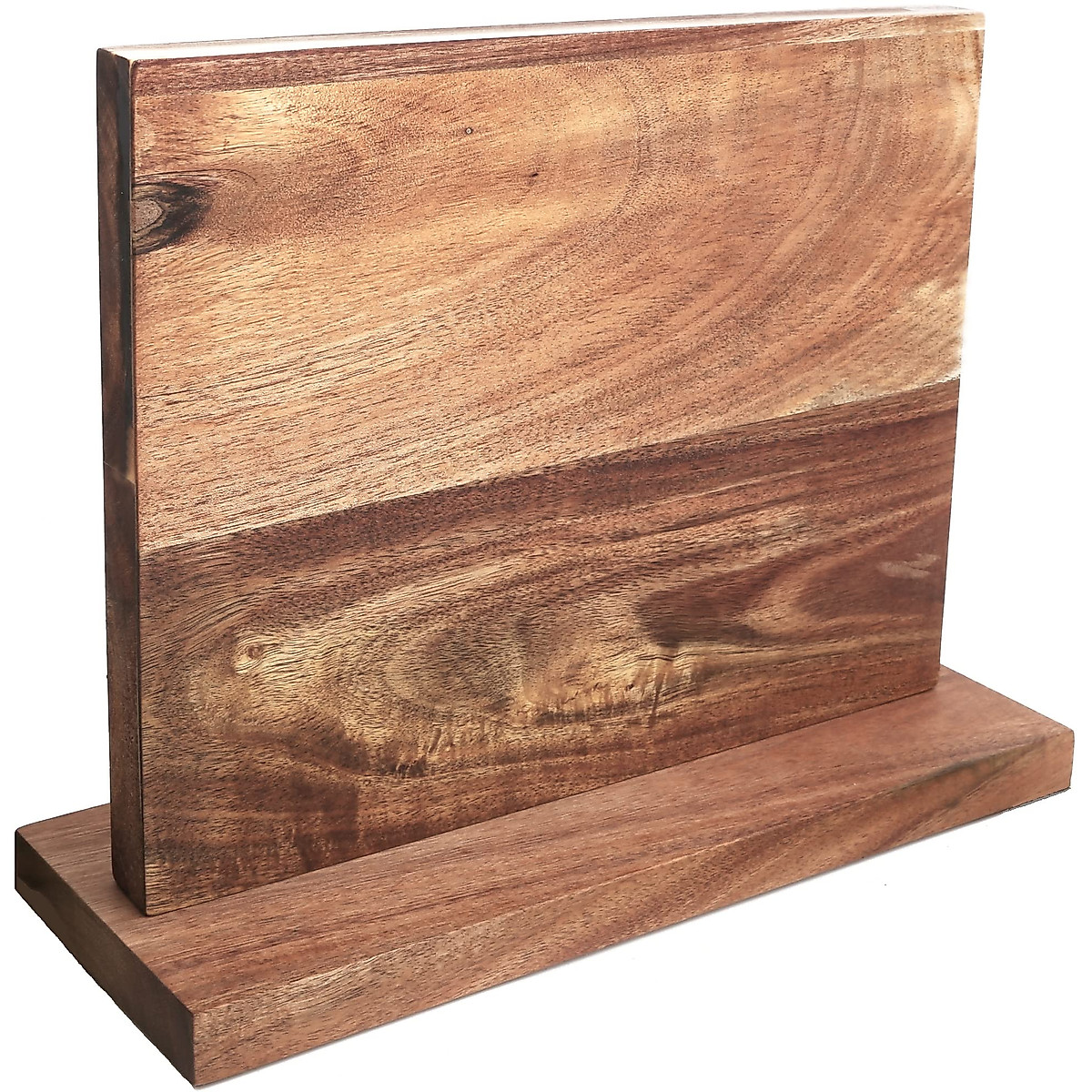 Azauvc Magnetic Knife Holder,Universal Knife Block with Strong Magnet 12 X 10 Inches,Display Stand and Storage Rack