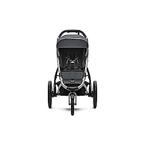 Thule Urban Glide 2 Jogging Stroller - Single Baby Stroller Perfect for Daily Strolling and Jogging - Features 5-Point Harness, Lightweight and Compact , Durable and Versatile Design for all Terrains