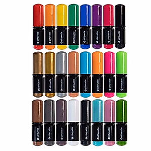 Silhouette Portrait 3 Bundle with 38 Premium Vinyl Sheets, HTV, Guides, Sketch Pens, and More