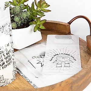 Idaho Jones Breast Milk Bag, Fun Quotes Breastmilk Storage Bags with 5 Slogans (60 Units, 8oz Capacity) - Ideal for Freezer and Breastmilk Cooler Bag - Breast Milk Storing Bags with Secure Double Zip