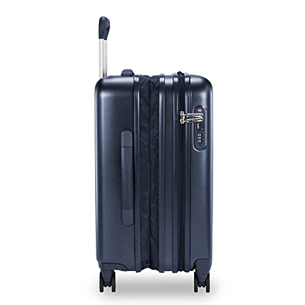 Briggs & Riley Sympatico Hardside International Spinner Luggage, Matte Navy, 21-Inch Carry-On