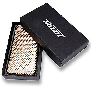 ZIZZON Professional Nail Care kit Manicure Grooming Set with Travel Case(Rose Gold)