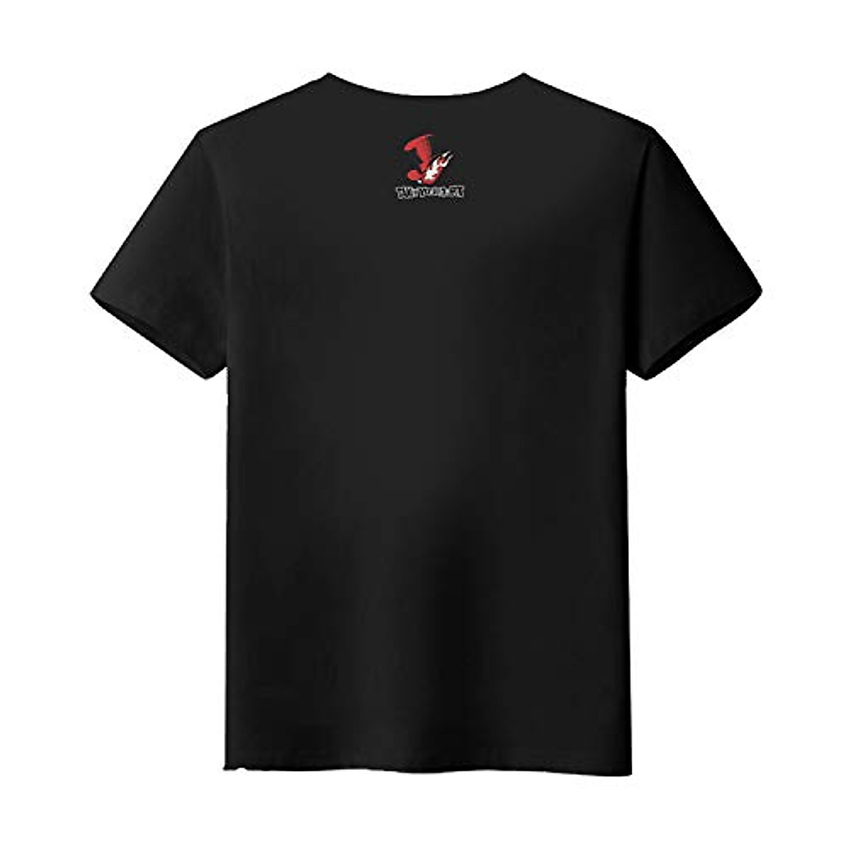 Persona 5 Shirt Mens Womens Boys Girls P5 Short SleeveT-Shirt (M) Black