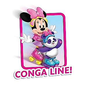 Disney Junior Minnie Mouse Roller-Skating Party Minnie Mouse, Lights, Talking, Singing, Motion