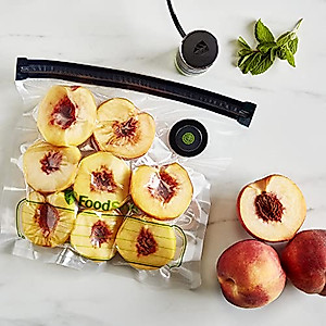 FoodSaver® Reusable Gallon Vacuum Zipper Bags, for Use with FoodSaver Handheld Vacuum Sealers, 8 Count