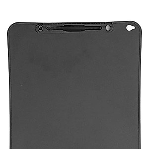 Gaeirt LCD Writing Tablet, Electronic Doodle Board One Click Clear Eye Protection Lightweight 15inch for Kids for Drawing for Doodling(Black, 15 Inch Color Screen)