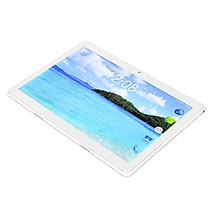 10.1 Inch HD Tablet 100-240V 3 Card Slots Design 2GB RAM 32GB ROM Dual SIM Dual Standby HD Tablet MT6753 Chip (US Plug)
