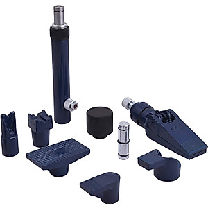 TCE TCE70401 Torin Portable Hydraulic Ram: Auto Body Frame Repair Kit with Blow Mold Carrying Storage Case, 4 Ton (8,000 lb) Capacity, Blue