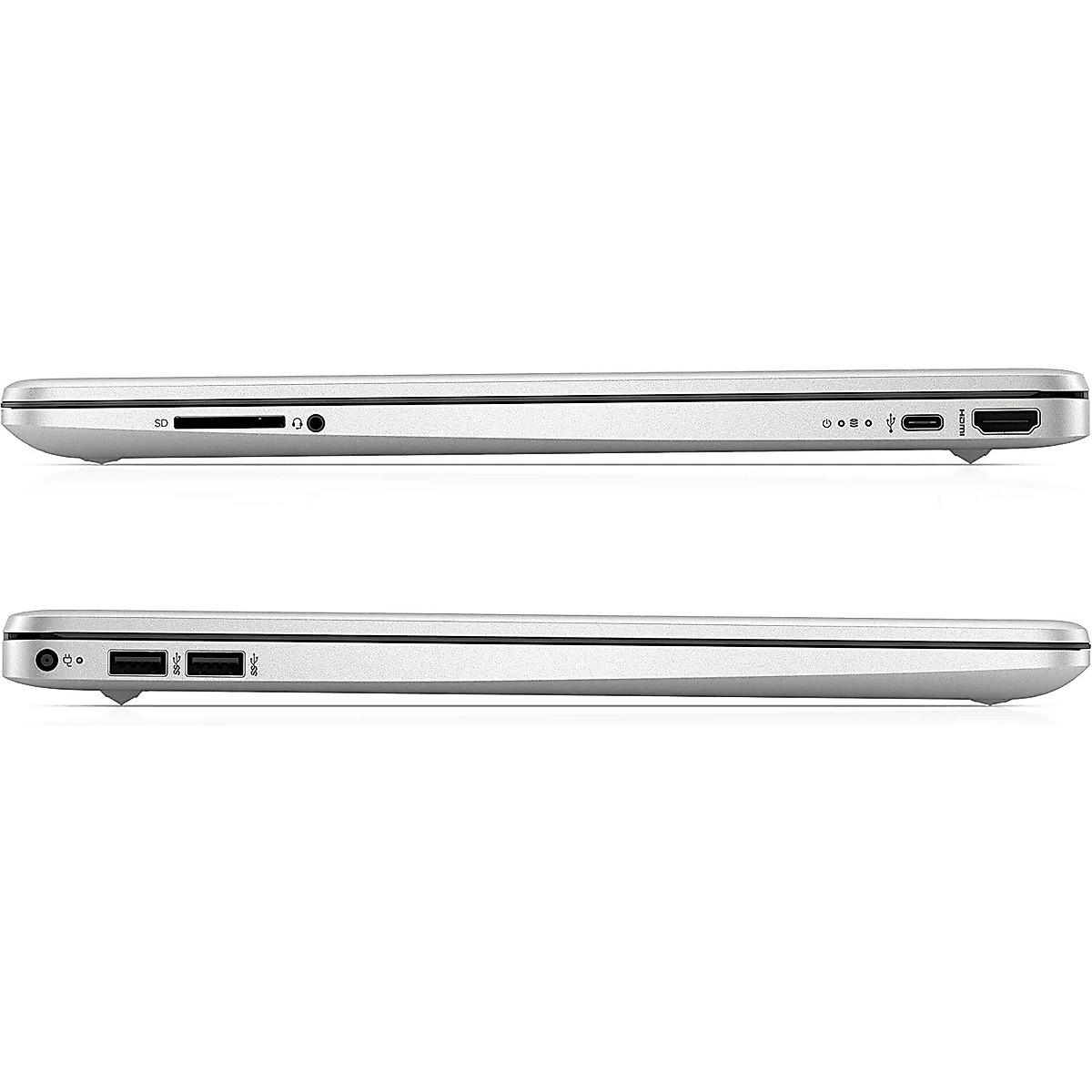 HP Laptop 15-dy1079ms (Core i7-1065G7) 15.6 Full HD 1920x1080 IPS touchscreen 12GB DDR4 Ram, 256GB SSD, Webcam, HDMI, Silver, Windows 10 Home