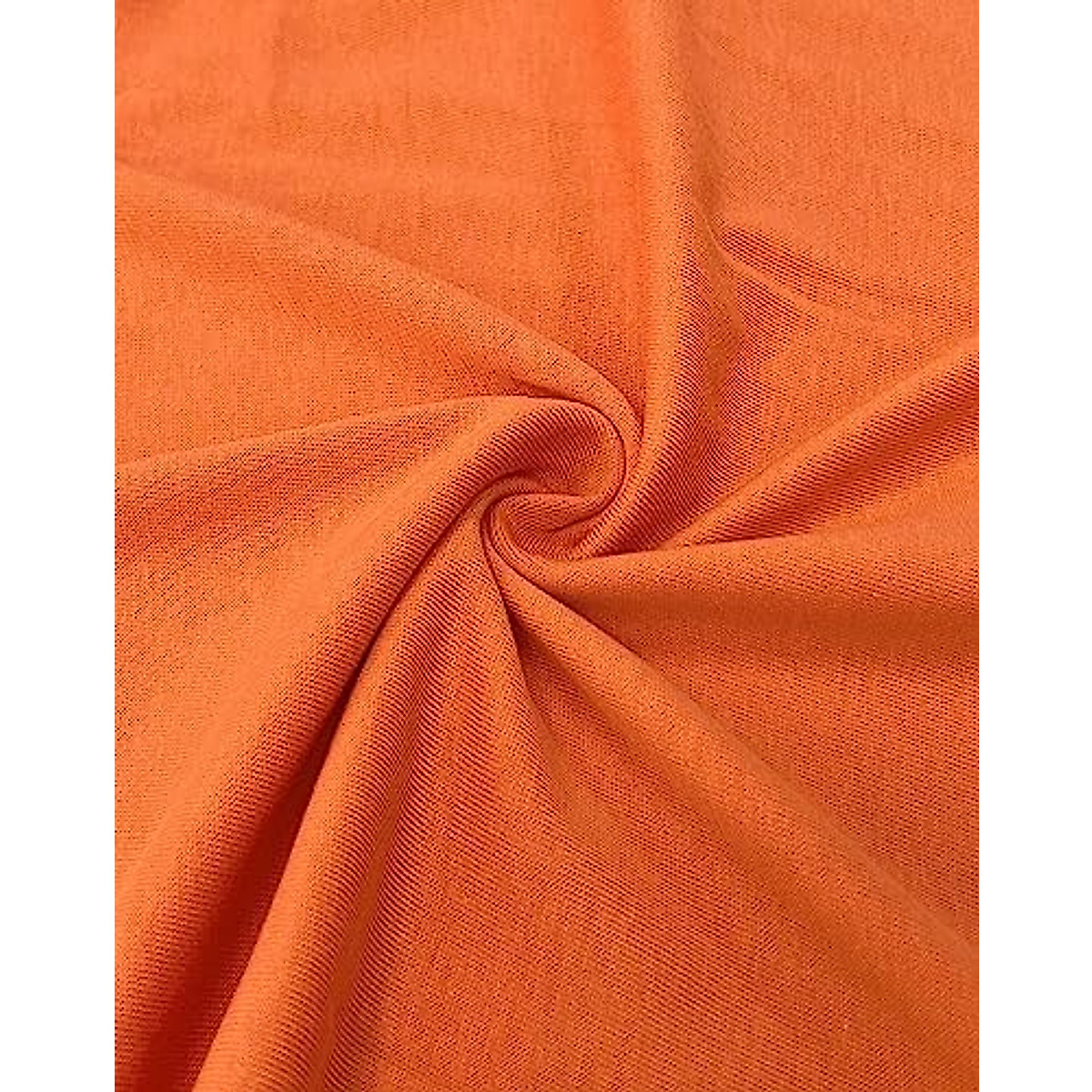 TELULYOO Womens Wildflower Oversized T Shirts Summer Tops Short Sleeve Crewneck Cute Shirts Graphic Tees with Pocket(Orange,XL)