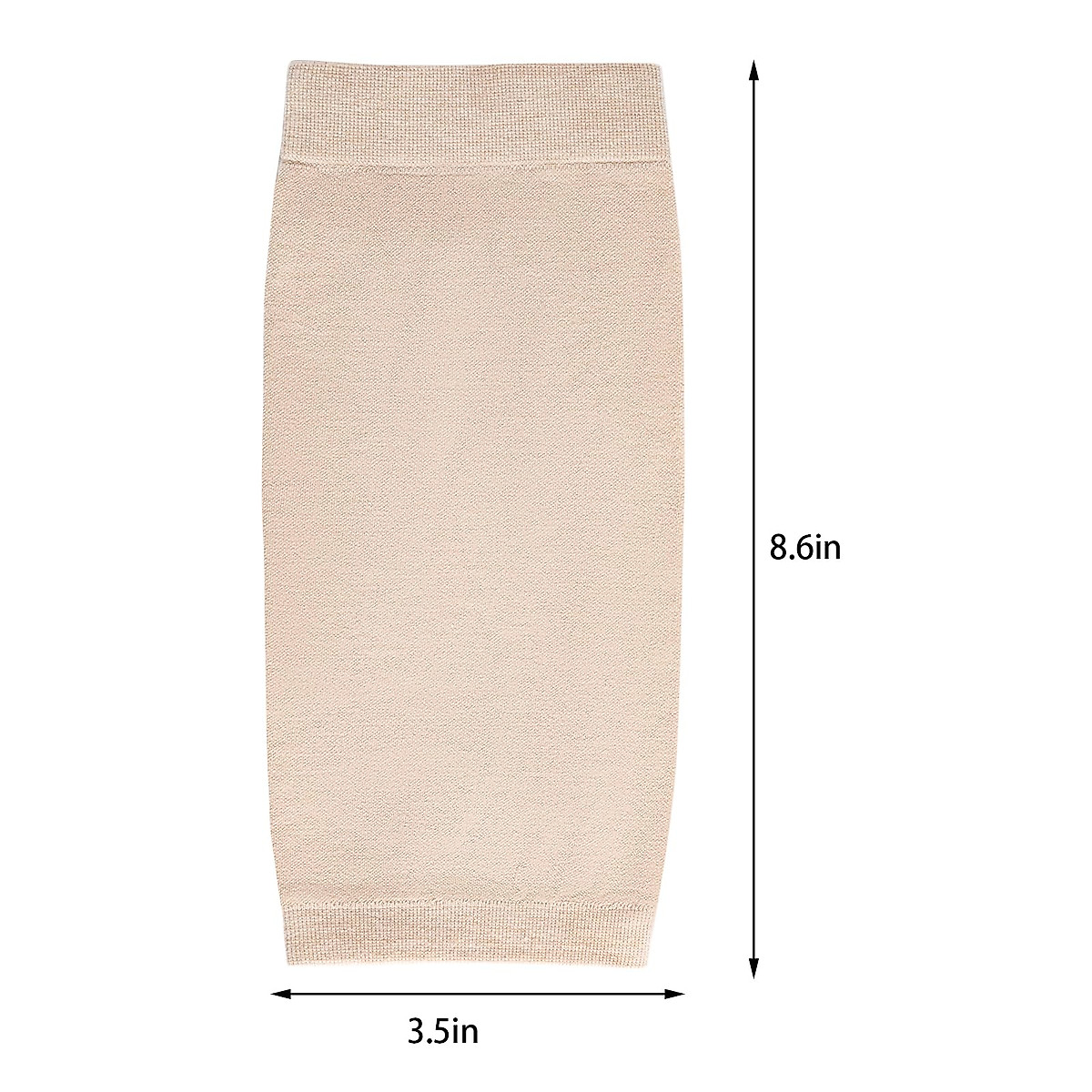 HOVEOX 3 Pairs Forearm Tattoo Cover Up Sleeves Tattoo Cover Up Sleeve Forearm Tattoo Cover Up Compression Sleeves Tattoo Cover Sleeve (8.2 inch, Nude)