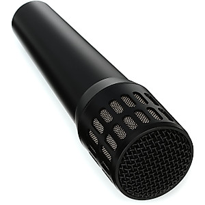 Audix i5 Dynamic Instrument Microphone: Pro Snare Mic/Guitar Amp Microphone - Black