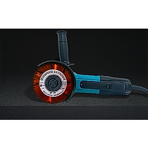 Delta Diamond Extreme 4-1/2 Inch Metal All-Cut Diamond Blade, Heavy-Duty All-Purpose Diamond Cutting Wheel 5000+ Cuts on Metal, Rebar, Steel, Iron, 7/8"-5/8" Arbor (4.5")