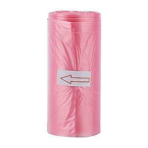 20 Rolls Diaper Bags, 28 x 17 x 2 cm Diaper Bag Waste Pick Up Bag for Newborn, Helpful Baby Item,