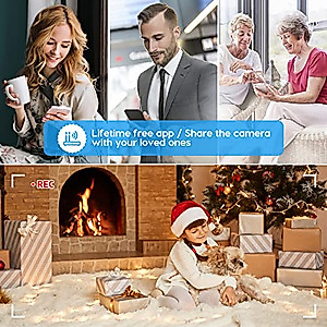 Swayfer Tech Mini Spy Camera – Tiny Charger Hidden Camera with Motion Detection – 1080p Full HD Wide Angle Lens Nanny Camera – Loop Recording Small Spy Cam for Home, Office, Kids Surveillance