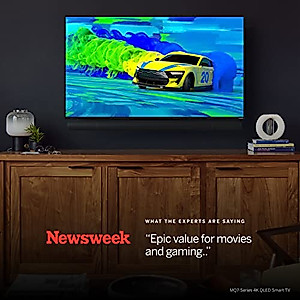 VIZIO 50-Inch M-Series 4K QLED HDR Smart TV w/Voice Remote, Dolby Vision HDR10+, Alexa Compatibility, M50Q7-J01, 2022 Model