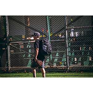 Easton | REFLEX Backpack Equipment Bag | Baseball / Softball | Black