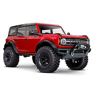 TRX-4 Scale and Trail® Crawler with 2021 Ford® Bronco Body: Red