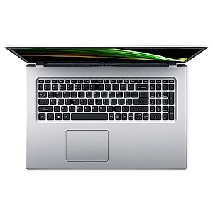 Acer 2022 Aspire 3 17.3" FHD IPS Laptop PC Intel 11th Gen 2-Core i3-1115G4 Intel UHD Graphics 12GB RAM DDR4 256GB NVMe SSD HDMI WiFi AC BT RJ-45 Webcam Windows 10 Home w/ RE Accessories