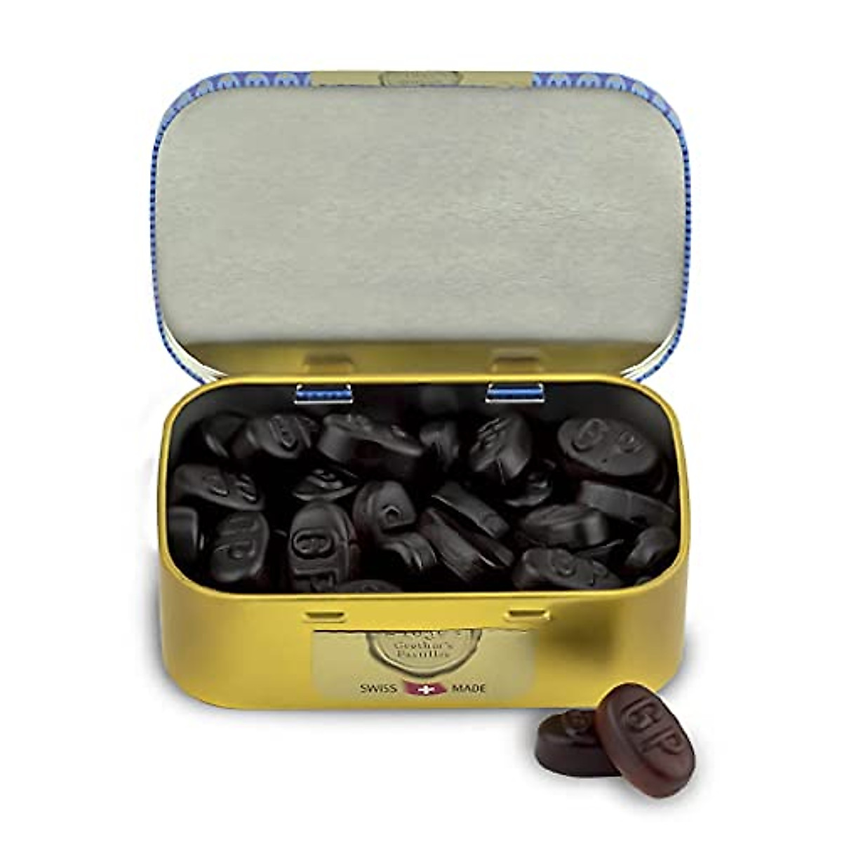 GRETHER'S Pastilles Original Blackcurrant Natural Remedy Dry Mouth Relief - Soothing Throat & Healthy Voice - Long-Lasting Flavor, Breath Refresh with Benefit - 1-Pack - 3.75 oz.