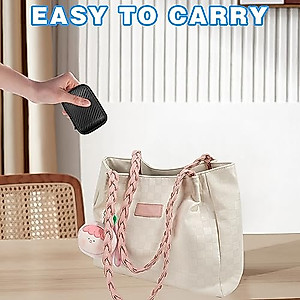 Mirror Reflection for Phone Camera, Smartphone Camera Mirror Reflection Clip Kit Camera Shots, Adjustable Mobile Phone Reflection Camera Clip for Travel,Mirror Reflection Clip for Phone Camera(Black)