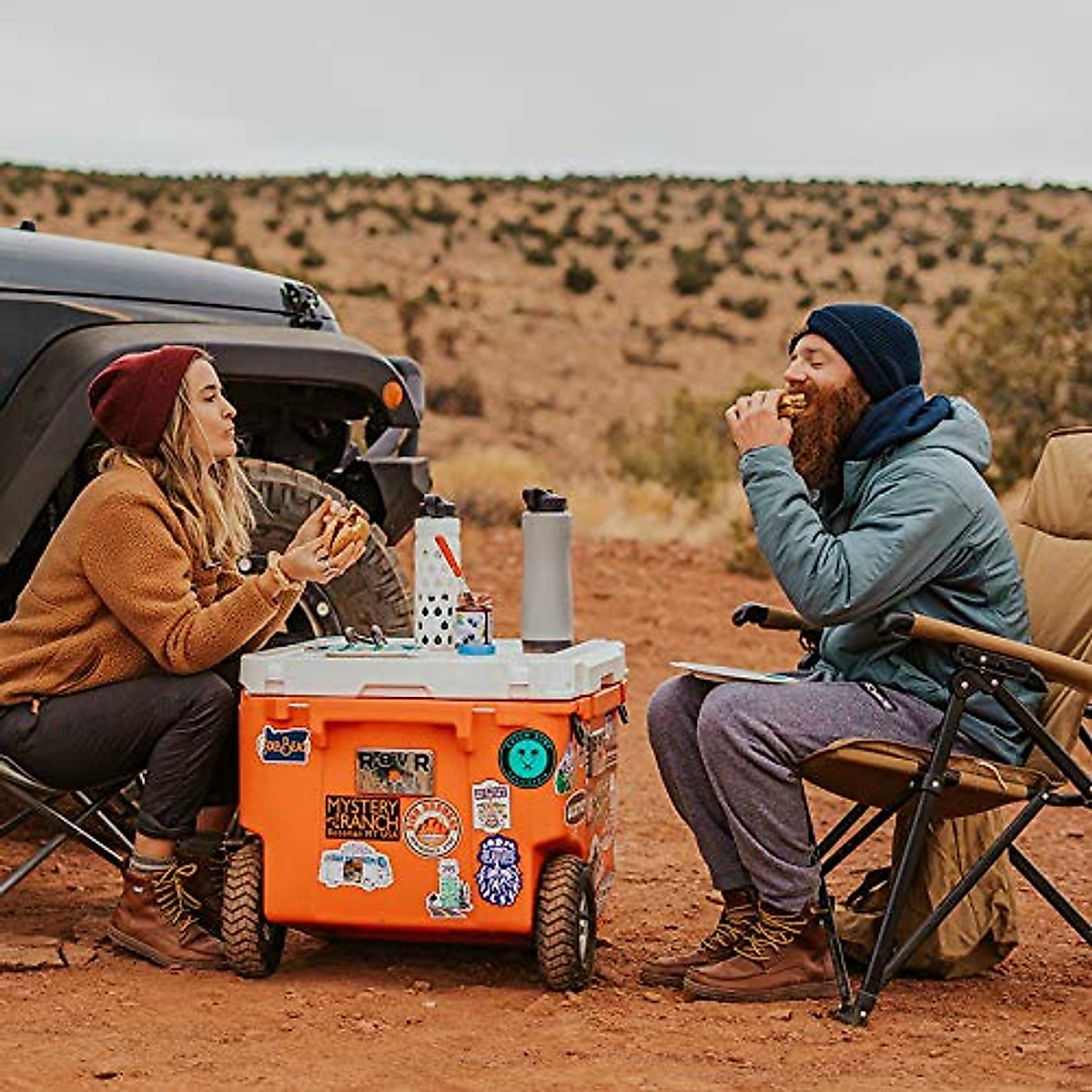 Epic Vostok | Vacuum Insulated Water Bottle with Filter | USA Made Filter | Dishwasher Safe | Stainless Steel | BPA Free Water Bottle | Removes 99.9% Tap Water Contaminants | Coldest | Simple | Modern