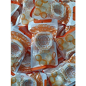 Balloon Arch Garland Decorating Strip, Balloon Decorating Strip, Dot Glue, for Party Easy to Make Balloon Garland(Upgraded Version)