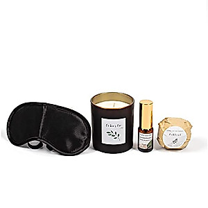 Luxury Bath Candle Pamper Sleep Gift Set. Relaxation, Wellness and Immune Booster! Nice Way to Send Love and say Get Well, Rest Up, Relax, Everything Will be Alright !
