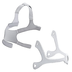 2pcs Fabric Frame and Headgear Compatible with WP Headgear and Frame, Replacement Frame and Headgear Compatible with WP
