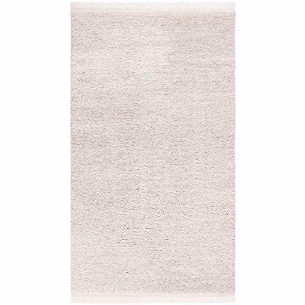 SAFAVIEH Casablanca Collection 10' x 14' Beige CSB529B Hand-Knotted Premium Wool Tassel Fringe Living Room Dining Bedroom Area Rug