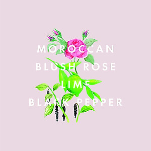 NEOM- Complete Bliss Scented Candle, Travel Size | Blush Rose, Lime & Black Pepper | Essential Oil Aromatherapy Candle | Scent to De-Stress