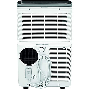 Frigidaire FHPH132AB1 Heat/Cool Remote Control for a Room up to 600-Sq. Ft. Portable Air Conditioner, White