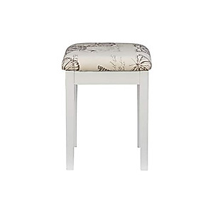 Linon Vanity Set White