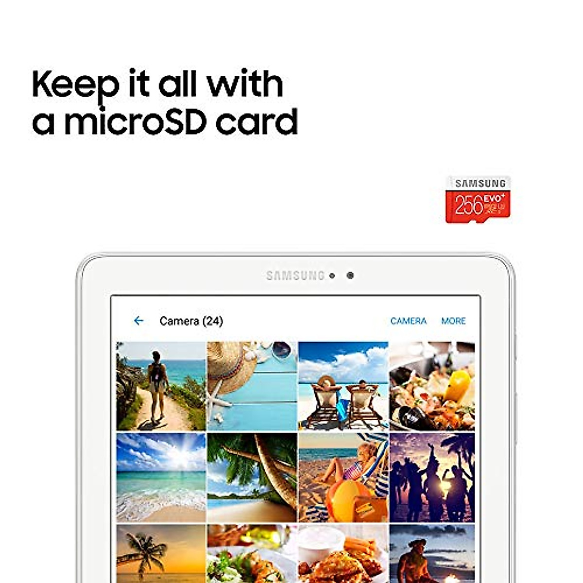 Samsung Galaxy Tab A with S Pen 10.1in; 16 GB Wifi Tablet (White) SM-P580NZWAXAR (Renewed)