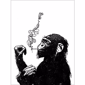 Bitch, Don't Kill My Vibe by Alex Cherry - Fine Art Print - 21 x 28 inches