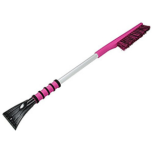 Mallory 886-PKUS Pink Snow Tools 31" Snow Brush