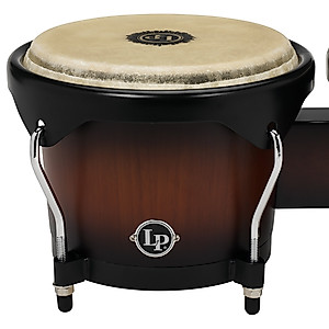 Latin Percussion LP601NY-VSB LP City Wood Bongos - Vintage Sunburst