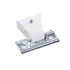 Meprotal 8pcs Roman Shade Cord Lock Pulley Small Plastic Cord Locks for Roman, Pleated, Australian Shades