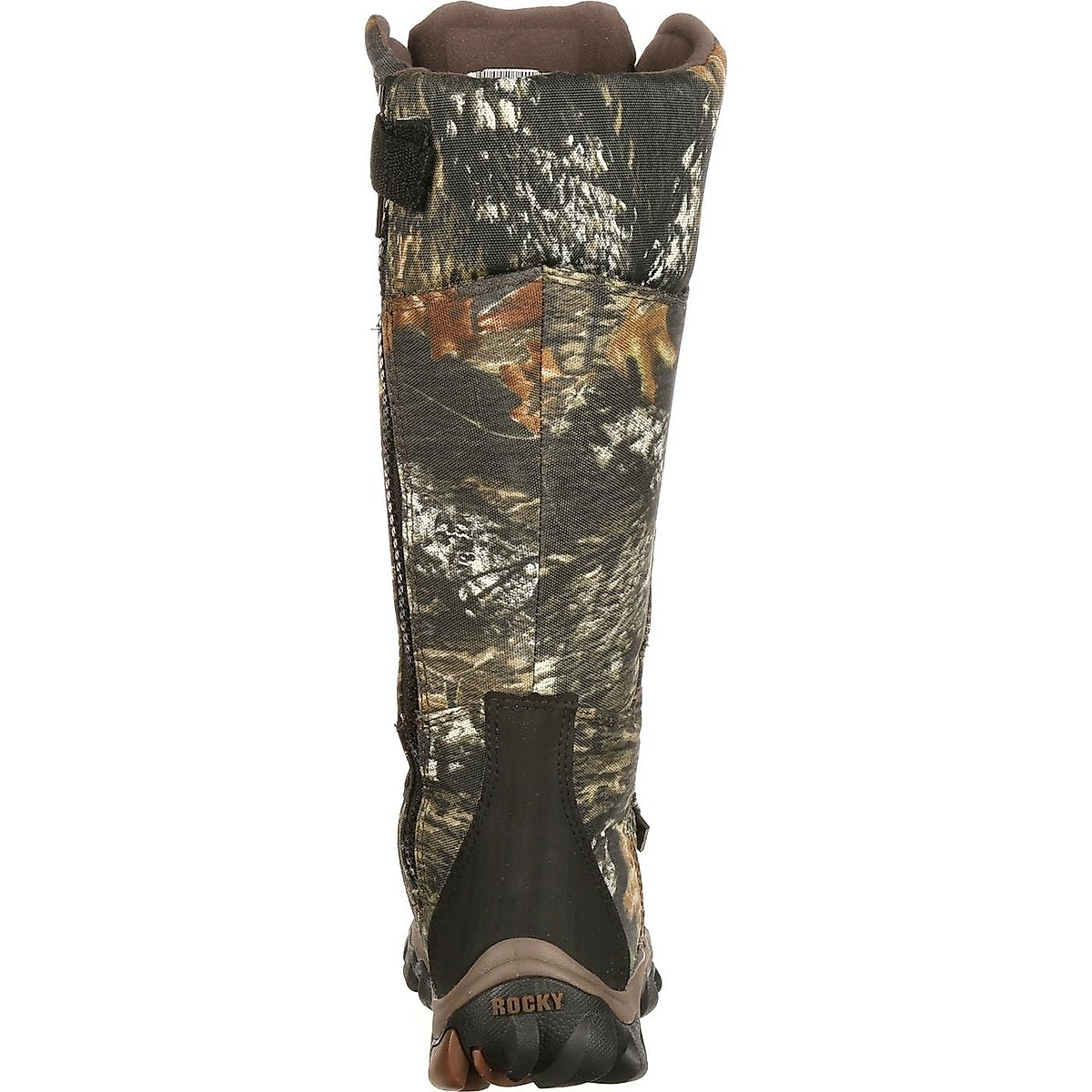 ROCKY Lynx Waterproof Snake Boot, Mossy Oak Break Up, Size 10.5(ME)