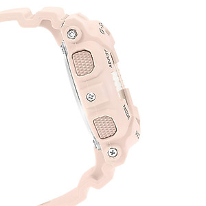 Casio Women's GMA-S120MF-4ACR G SHOCK Analog-Digital Display Quartz Pink Watch