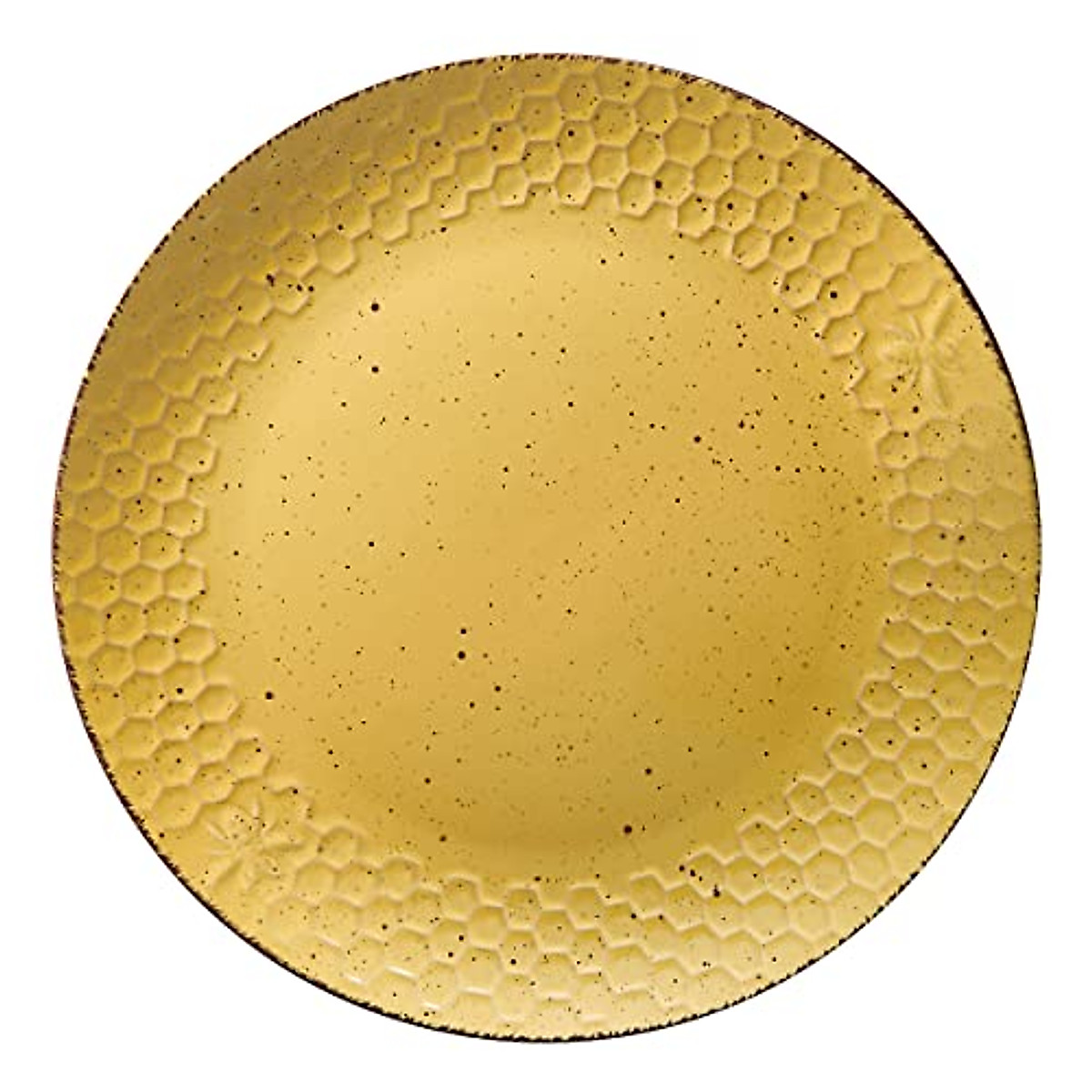 Pfaltzgraff Bumblebee 16 Piece Dinnerware Set, Service for 4, Yellow