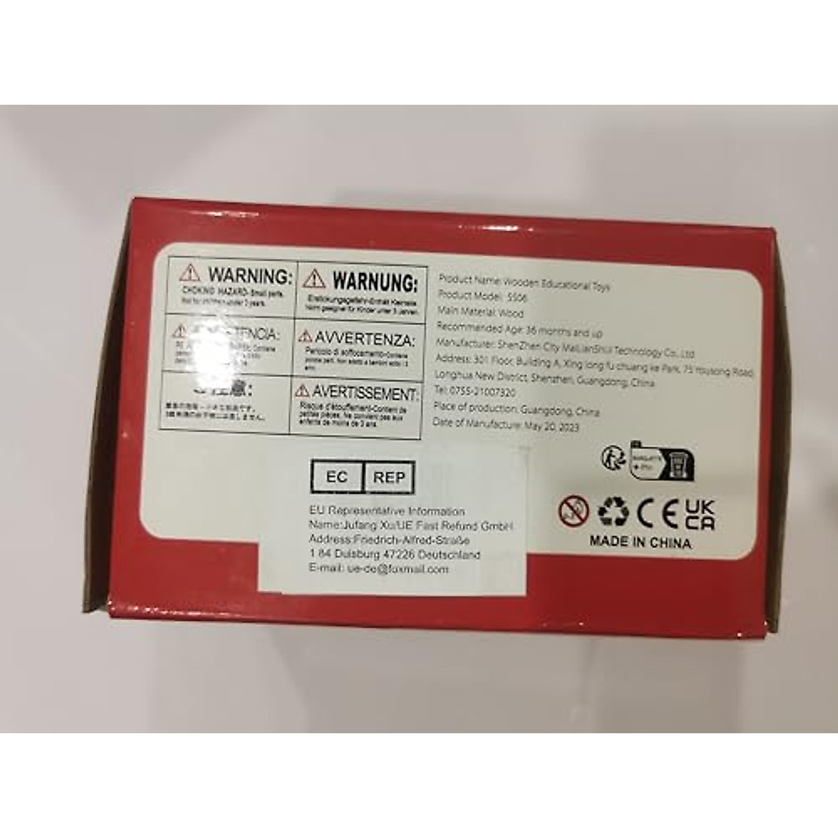 Bravmate Wooden Montessori Toys for 1 2 3 Years Old Kids, Realistic Burger & Ice Cream Toy, Stacking & Pretend Play for Little Chef, Preschool Play Fake Food Games, Educational Fine Motor Skills Toys