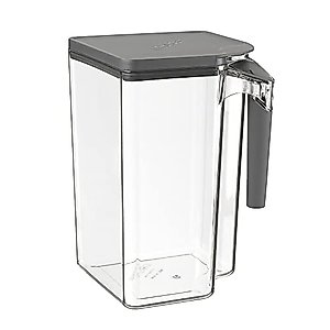Polder Handle-It Food Grade, BPA Free Storage Canister, Stackable, Secure handle for easy one handed pour (1 Small (2.75-QT), 2 Large (4-QT))